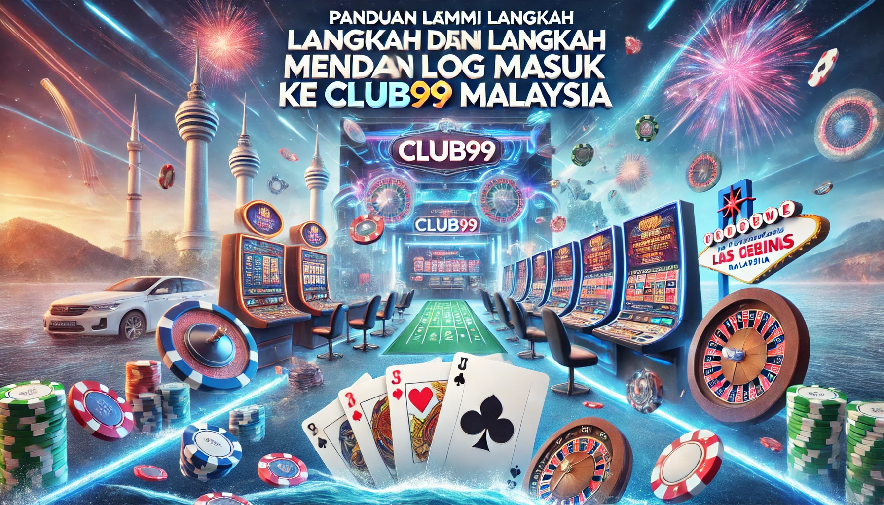 Panduan Mendaftar dan Log Masuk ke Club99 Malaysia